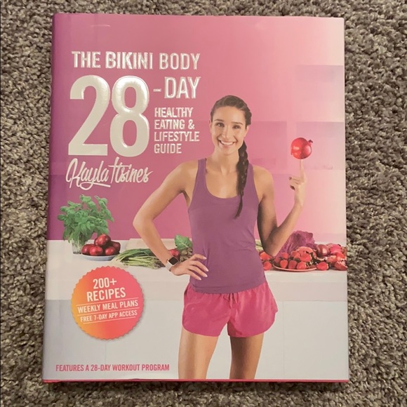 Other | Kayla Itsines 28 Day Bikini Body Book Healthy | Poshmark